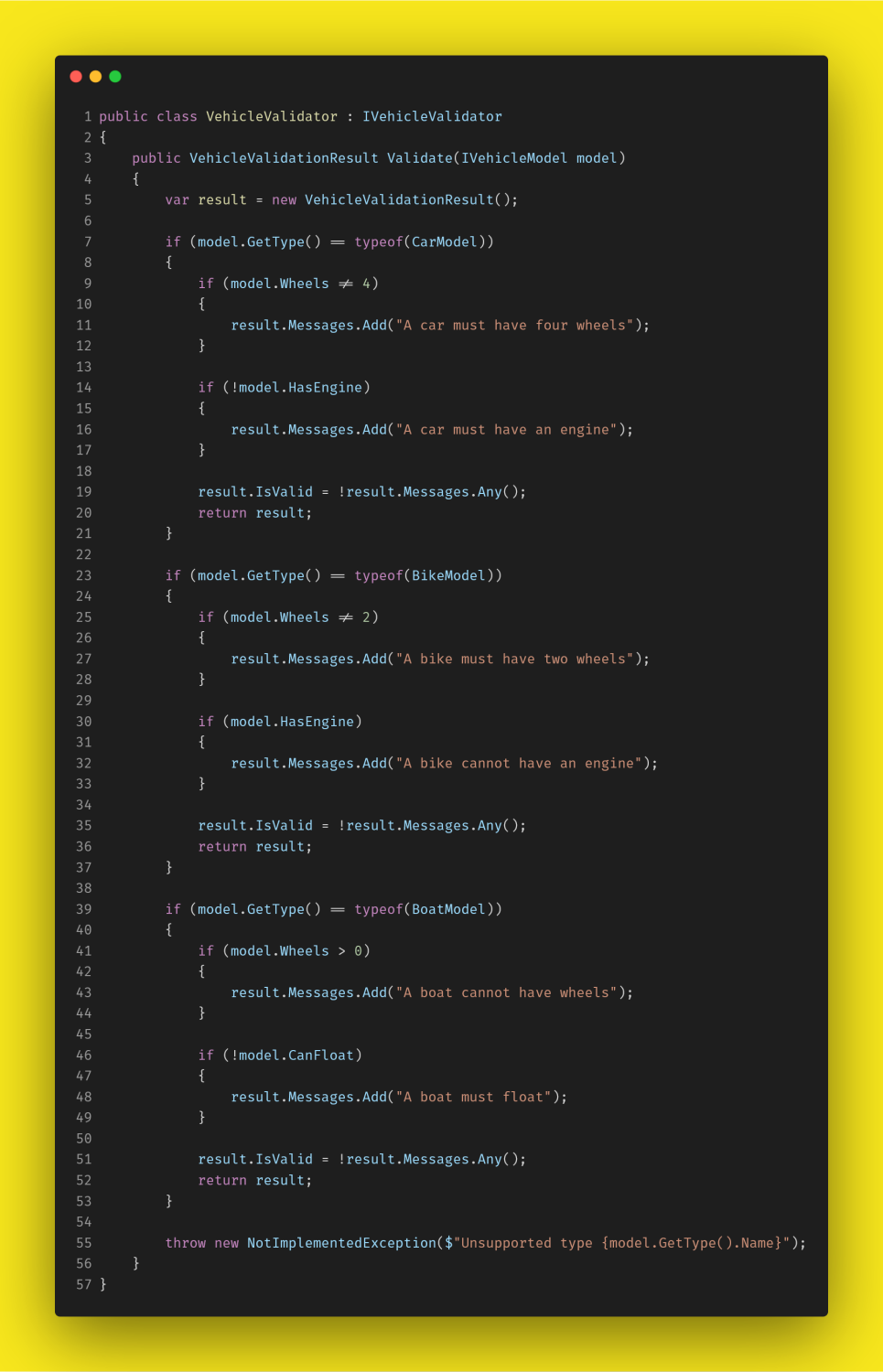Validation using the Chain of Responsibility Pattern | by Ben Seager | Level Up Coding