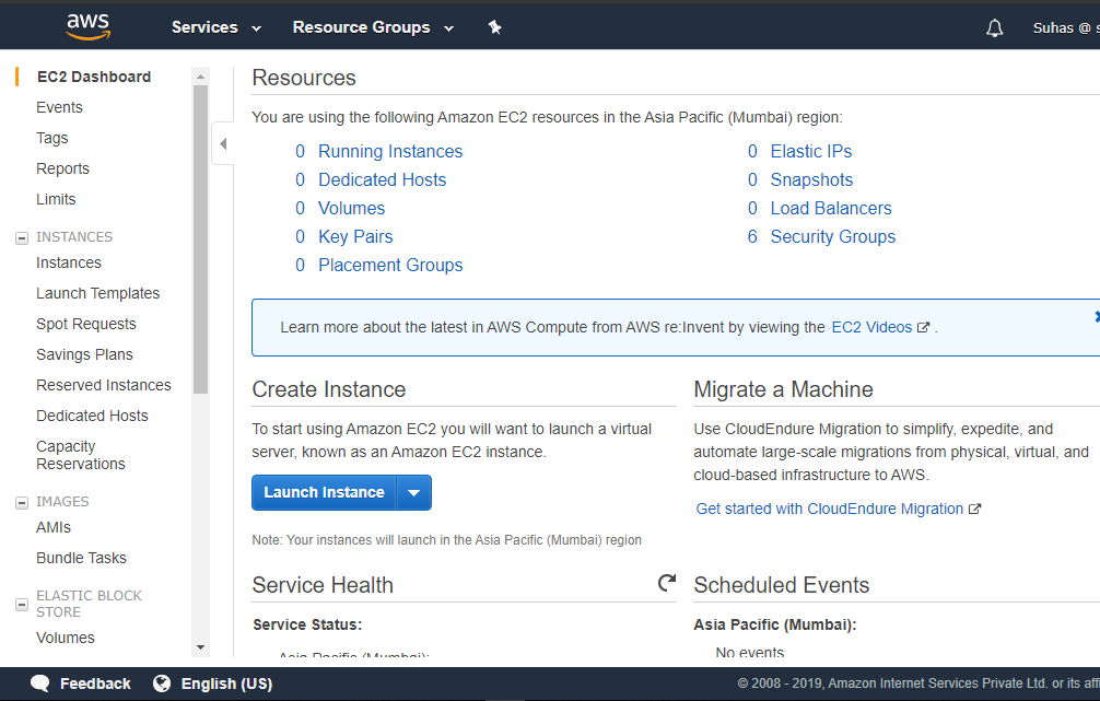 Intro to EC2 service in AWS. After a ‘Intro to AWS’, lets look at… | by ...