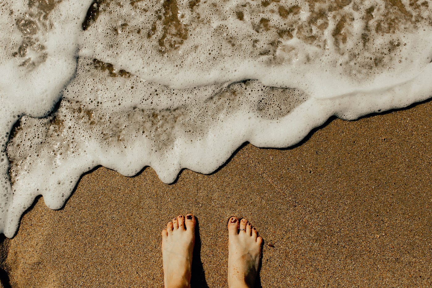 The Space Between Your Toes. I’ve been studying early childhood… | by ...