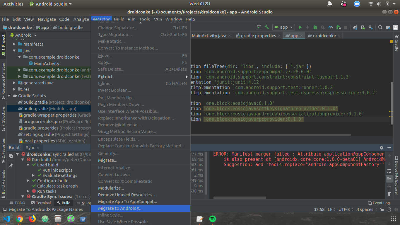 Android token transfer app. Here is a tutorial on how to fetch… | by Radius Labs | Medium