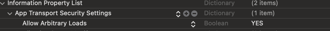 Fix App Transport Security (ATS) blocks Network connection in iOS | by Thao Truong | Dec, 2021 ...