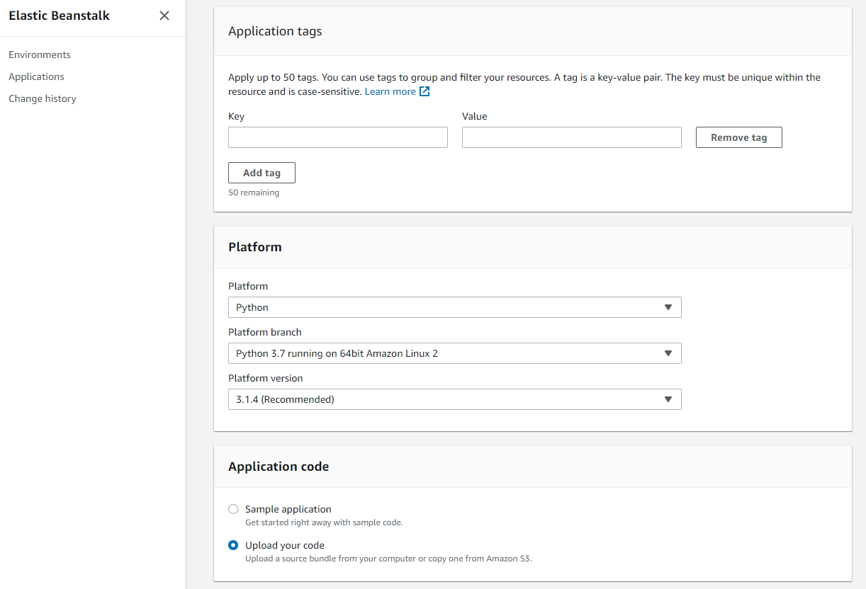 Elastic Beanstalk with Python ง่ายๆ | by Chonchanan Pongsuchart | Super ...