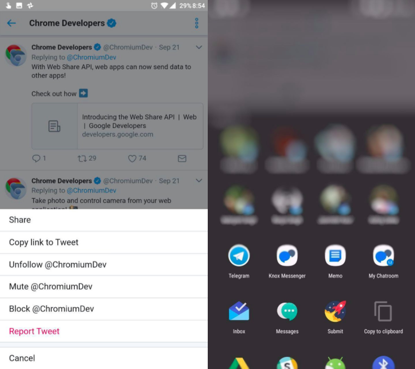Sharing made ridiculously easy with Web Share API | by Divjot Singh ...