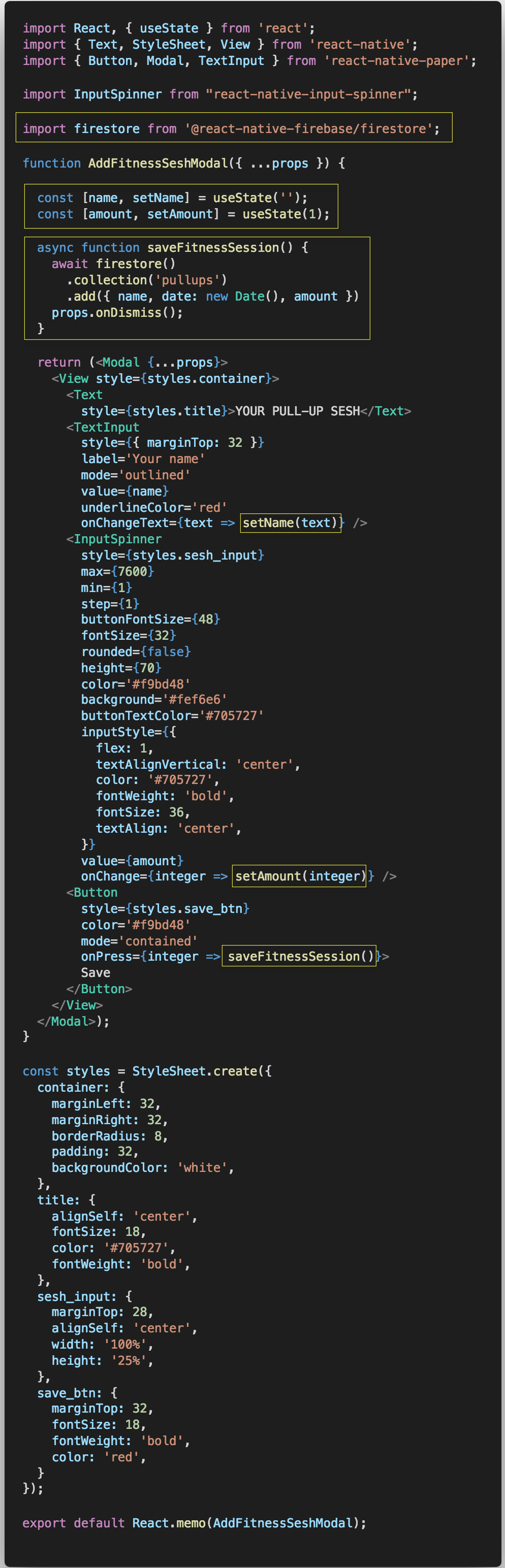 I’m building the same fitness app in 4 different cross-platform stacks ...