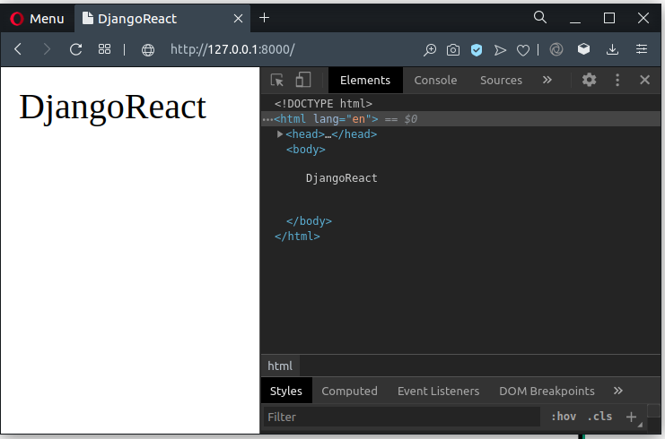 Django ve React ile Full Stack —Django | by Barış Dede | Medium
