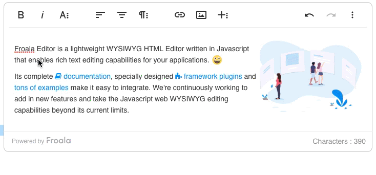 Froala — The Next Generation HTML Editor | by P Yogesh | Sep, 2022 | Medium