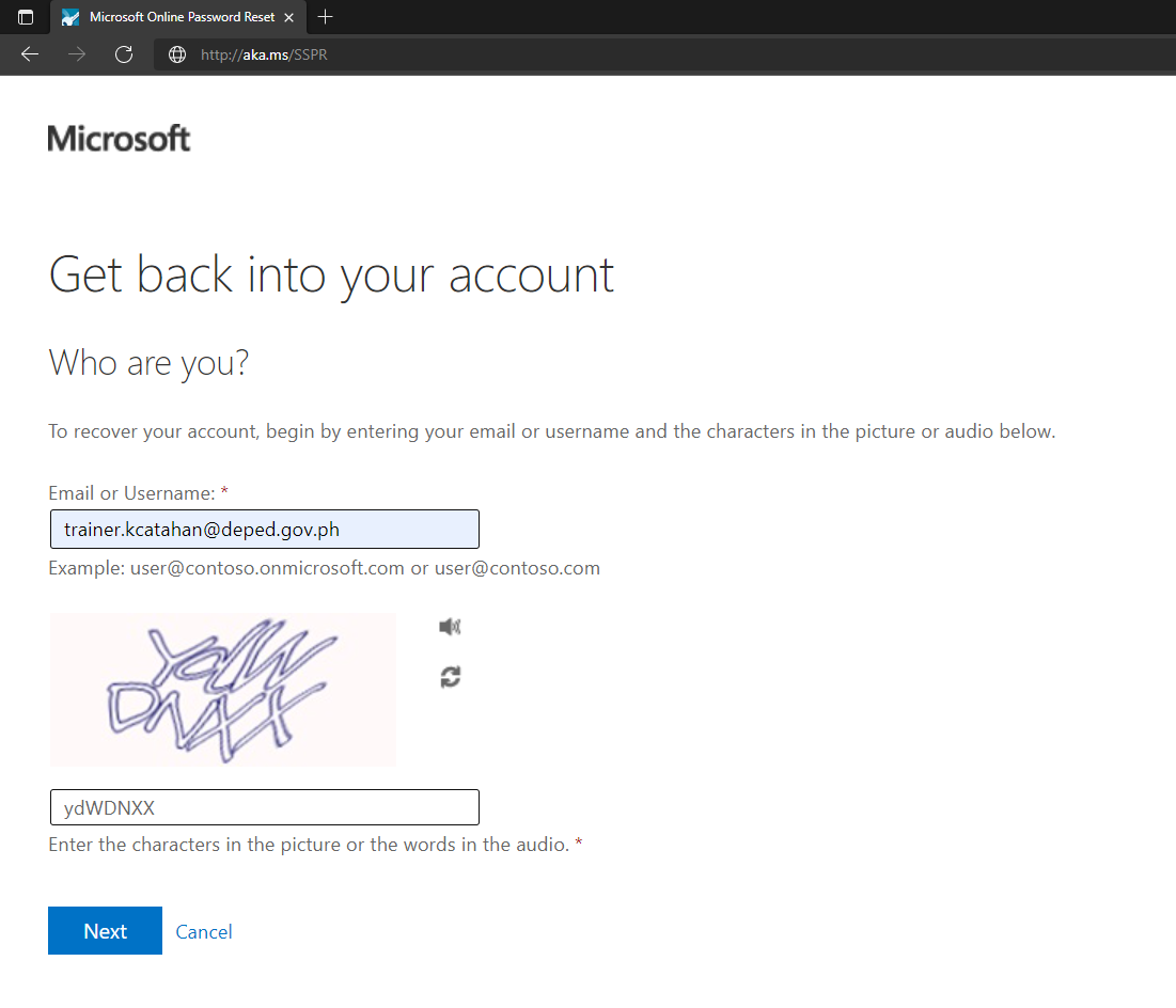 Paano i-reset ang iyong M365 account password (4 easy steps) | by ...