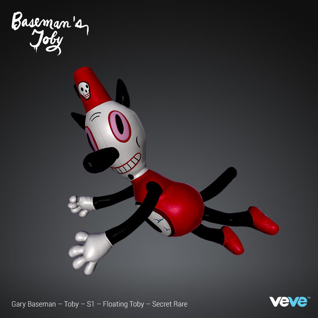 Gary Baseman — Toby. This premium digital collectible… | by VeVe ...