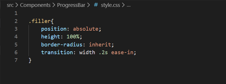 Create a Custom Linear Progress Bar in React without any Library | by Muhammad Talib Waseem | Medium