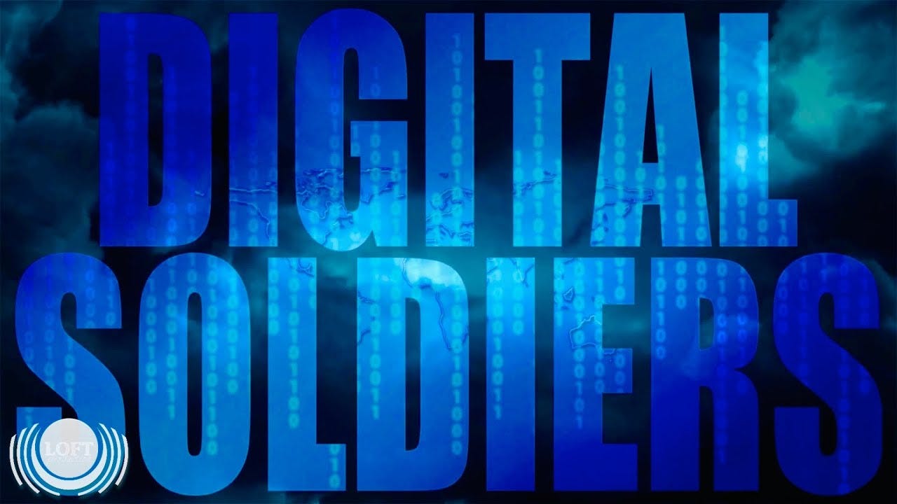 Digital soldiers, so easily conquered… | by LadyFae | Medium