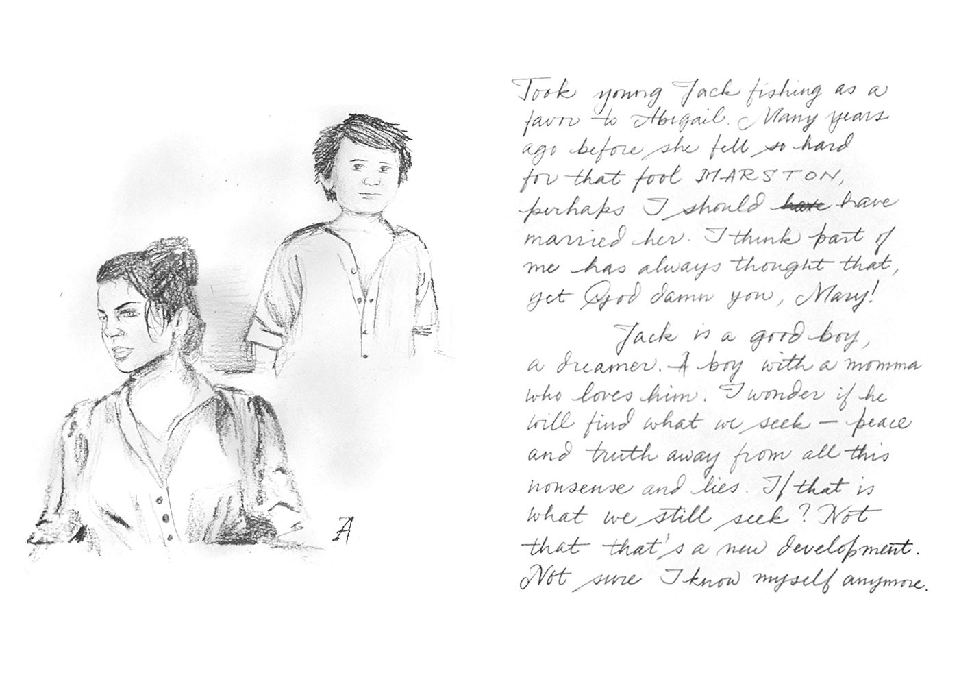 Red Dead Redemption 2 Journals: A Comparison of Arthur Morgan and John ...