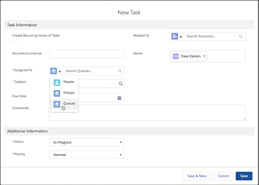 Spring ’20 Release Highlights: Task Queues and Sharing the Work | by ...