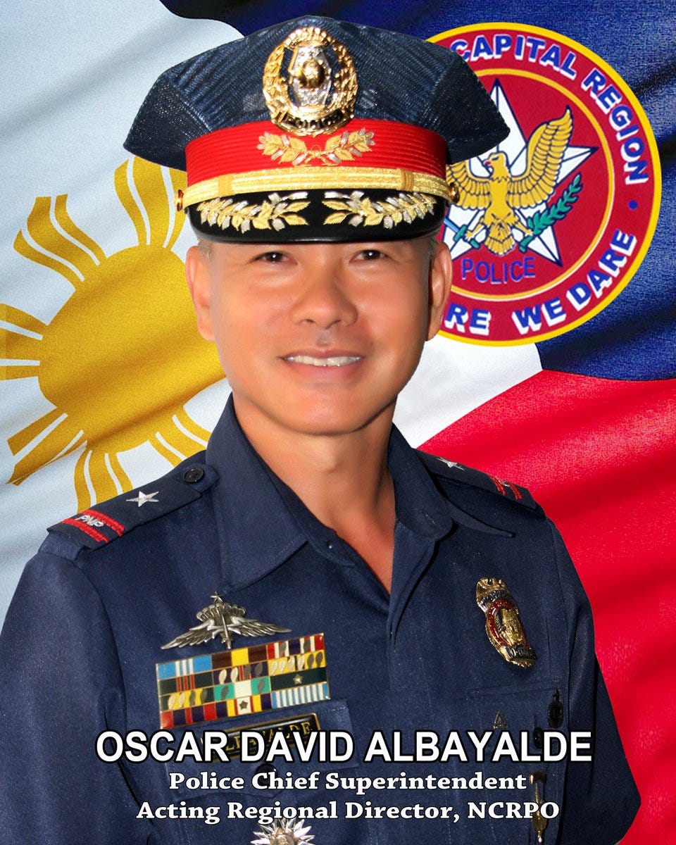 Oscar Albayalde: Isang Bayani ng Pilipinas | by Sophia Aquino | Medium