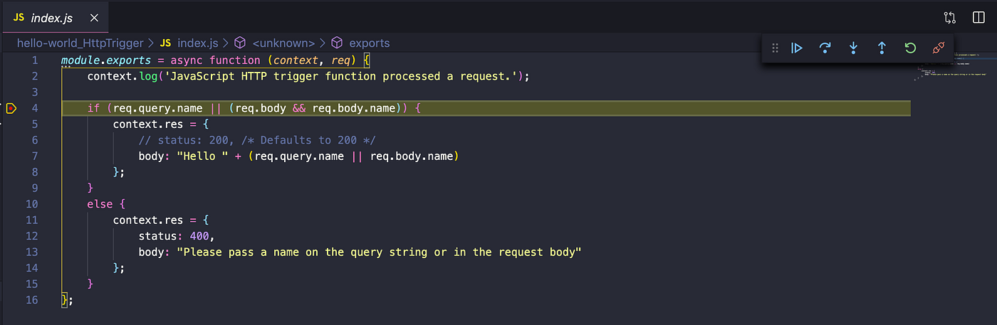 Introduction to Azure Functions + Vscode | by Daniel Padua Ferreira ...