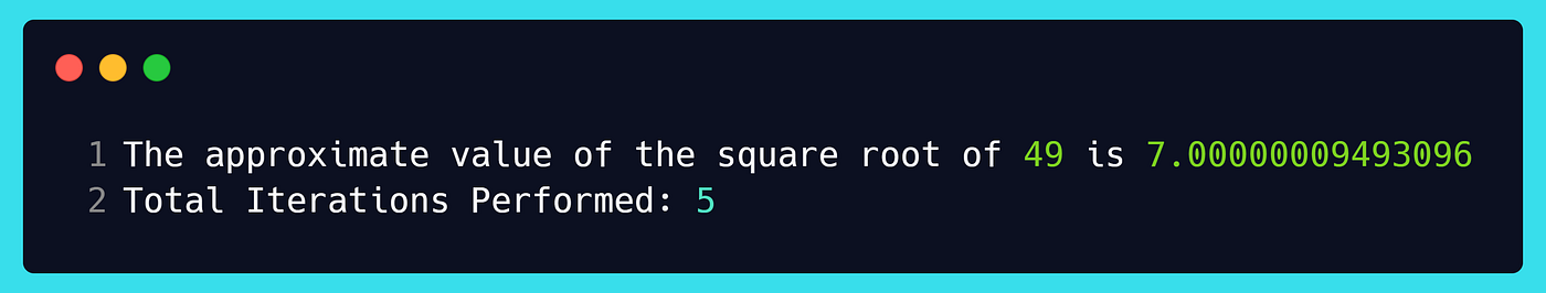 Square Root Approximation Techniques | by Parthipan Natkunam | Geek Culture | Medium