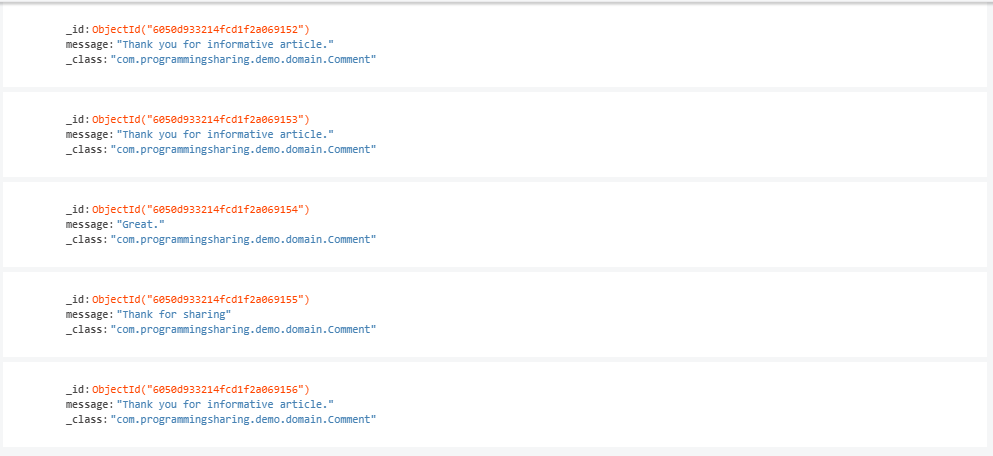 Inserting documents using MongoTemplate | by Thanh Tran | Programming ...