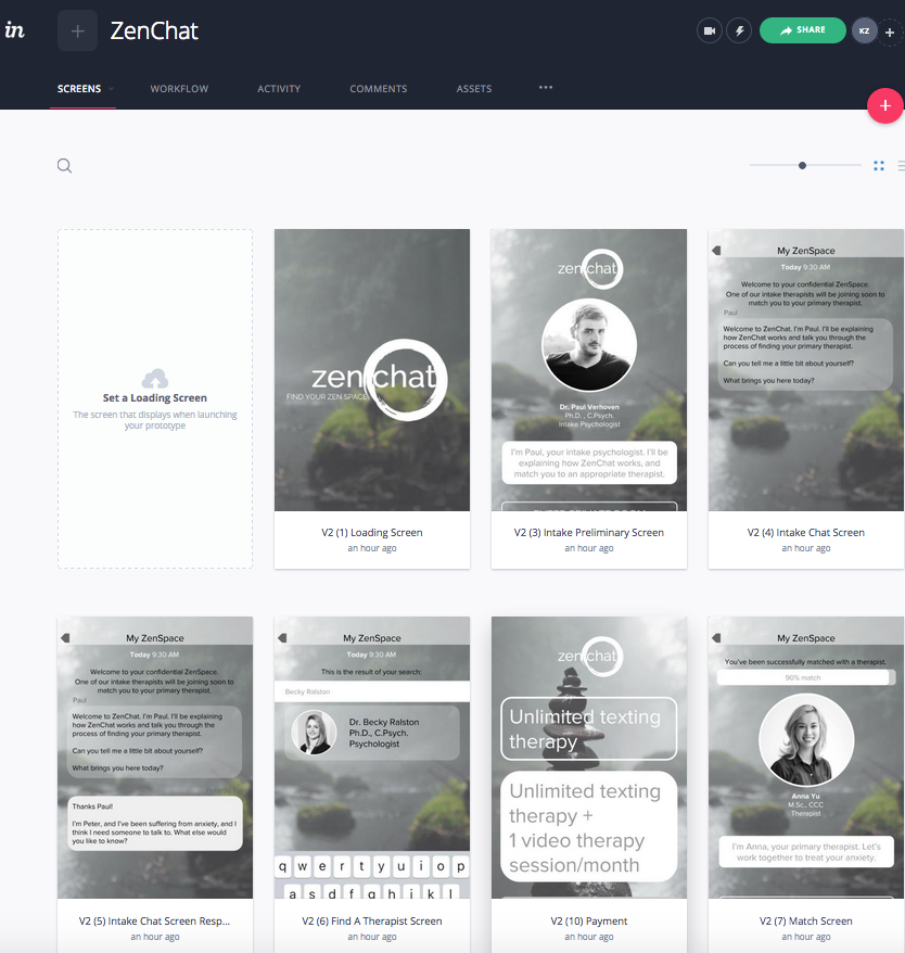 User Interface Design. Mockups is a design process between… | by Kassie ...