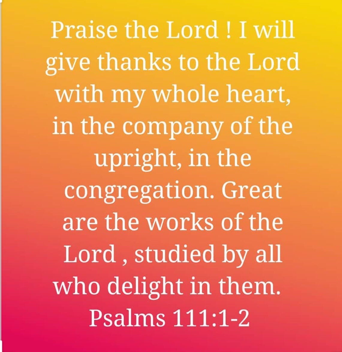 Prayer Changes People. Psalm 111 NLT | by Linda Carlton | Medium