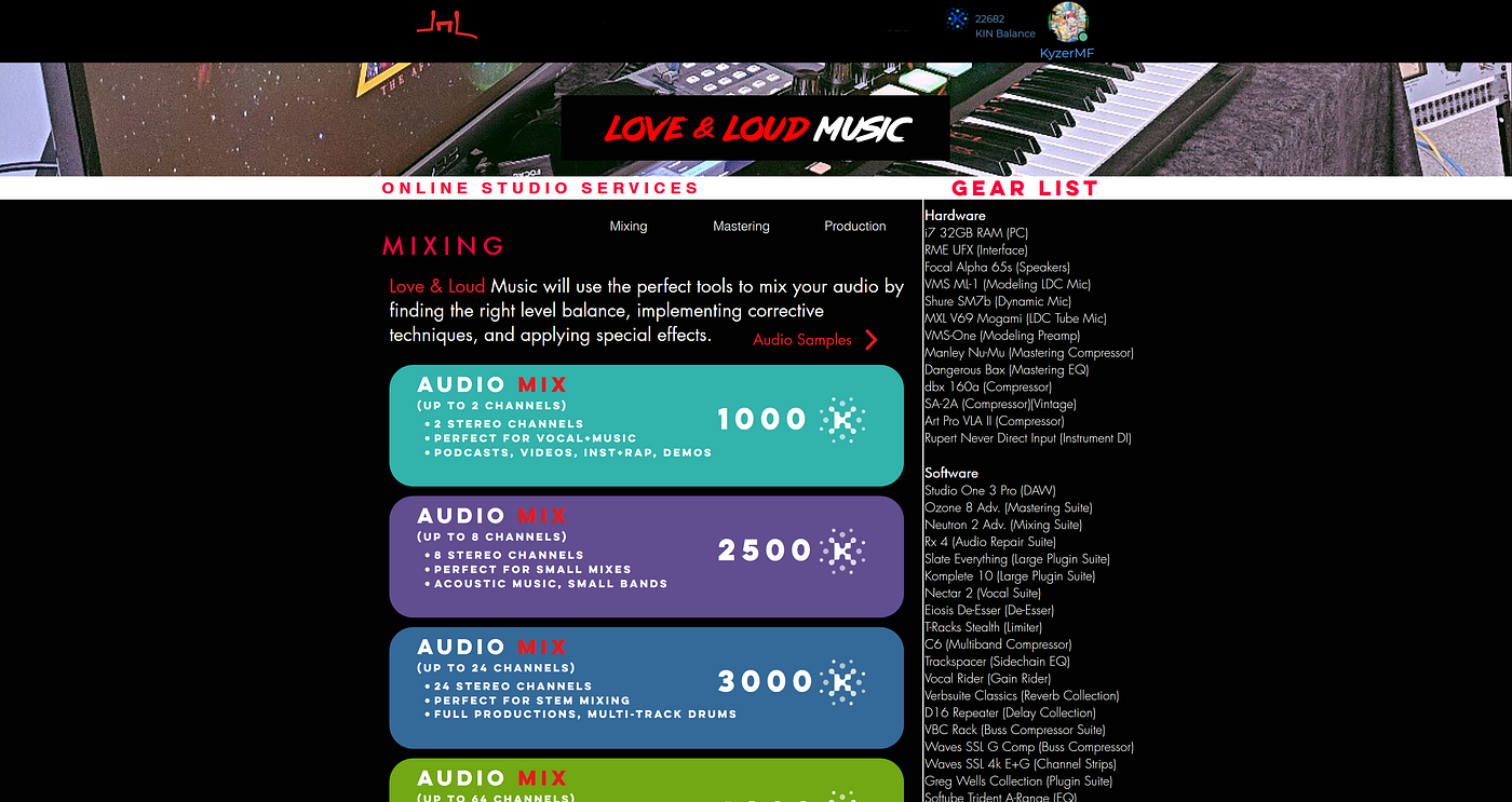 Introducing: Love & Loud Music. A Web & Mobile App That Allows Everyone ...