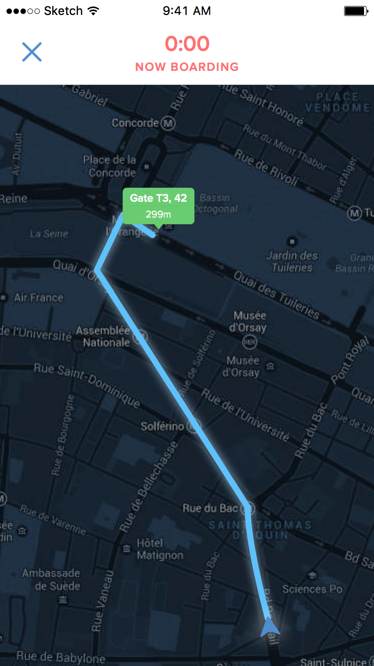 Heathrow Companion — An Airport Wayfinding App | by Hardik Pandya | Medium