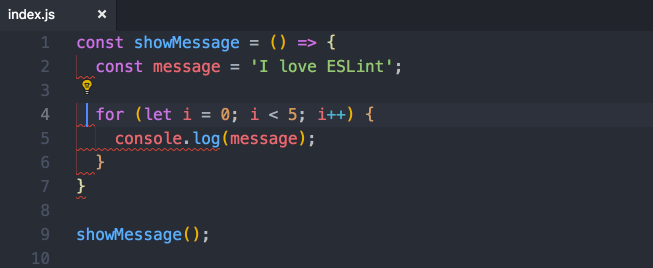 Eslint Basic Configuration How To Configure Eslint For Javascript