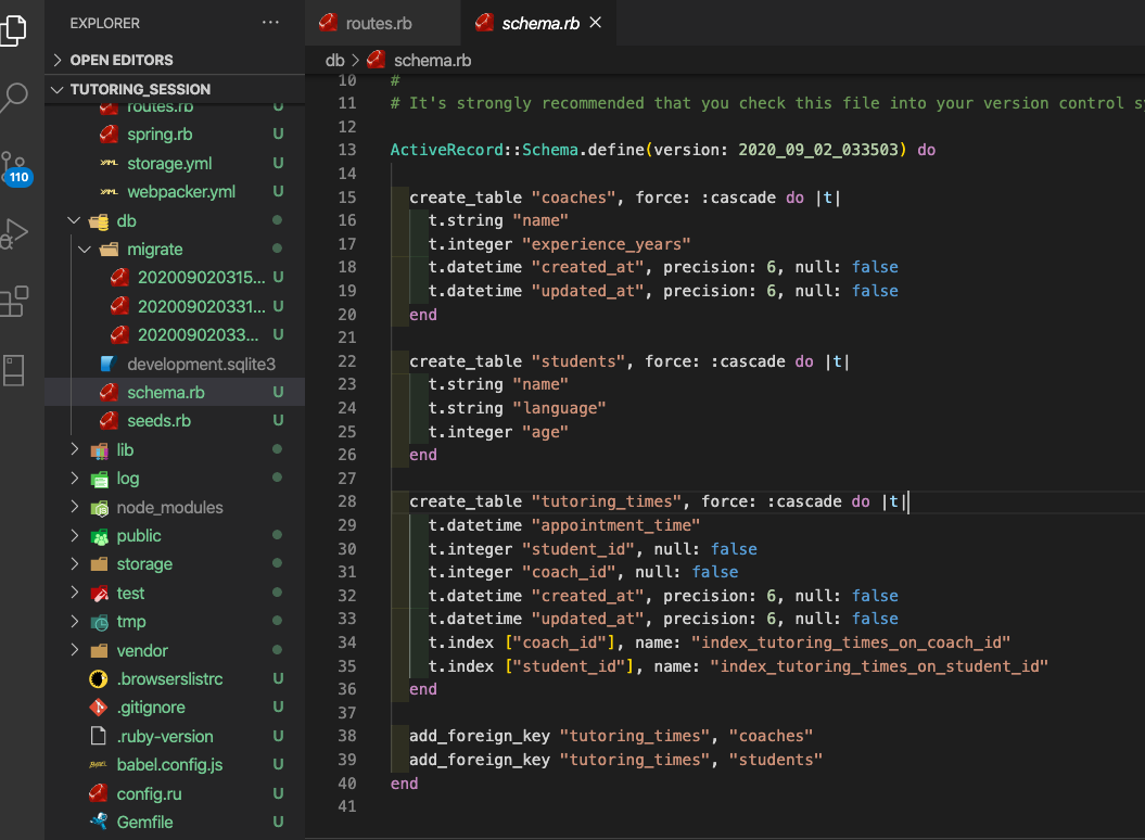 Learning the ways with Rails. Creating an application on rails can be ...