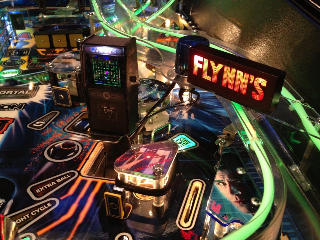 Pimp my Tron Pinball. Our customers often ask for help… | by Mrs ...