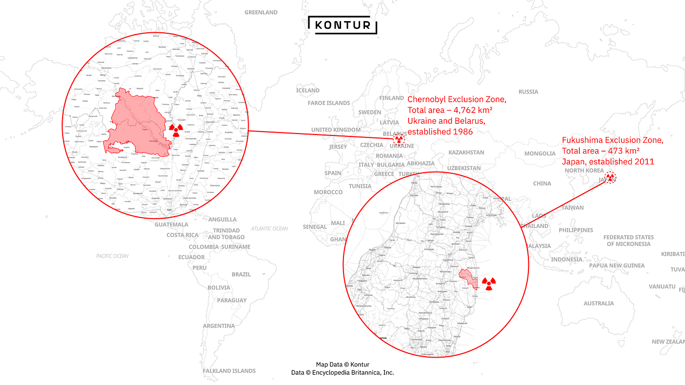 #30DayMapChallenge 2021 by Kontur Team | by Kontur Inc. | Kontur | Medium