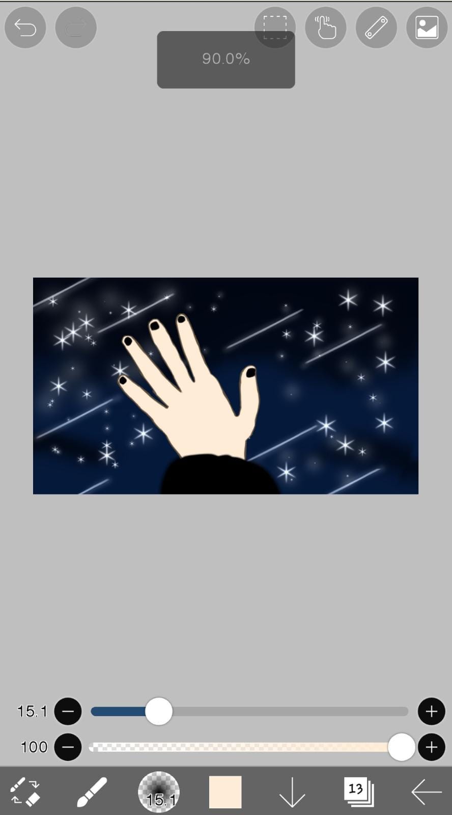 How to draw hands- Digital Art- IbisPaintX | Medium