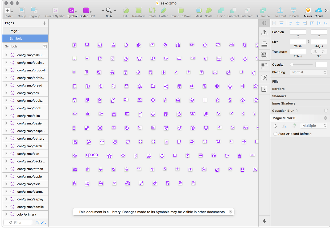 Create a Symbolset icon library in Sketch | by Olivier Van Biervliet ...