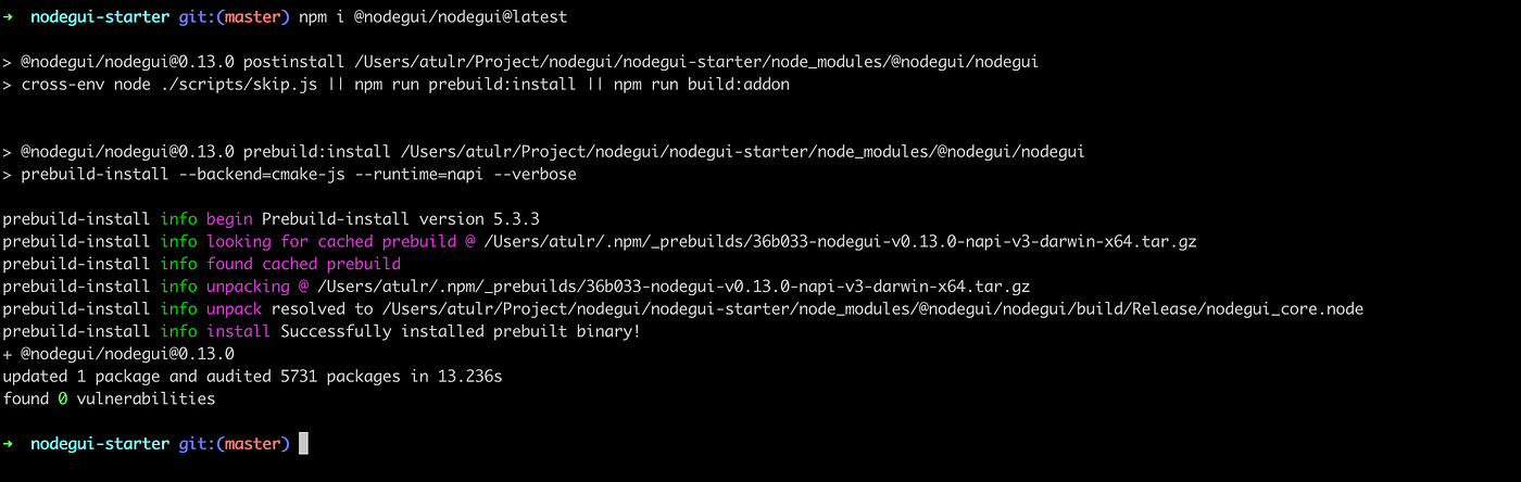 NodeGui v0.13.0. There has been a drastic improvements… | by Atul ...