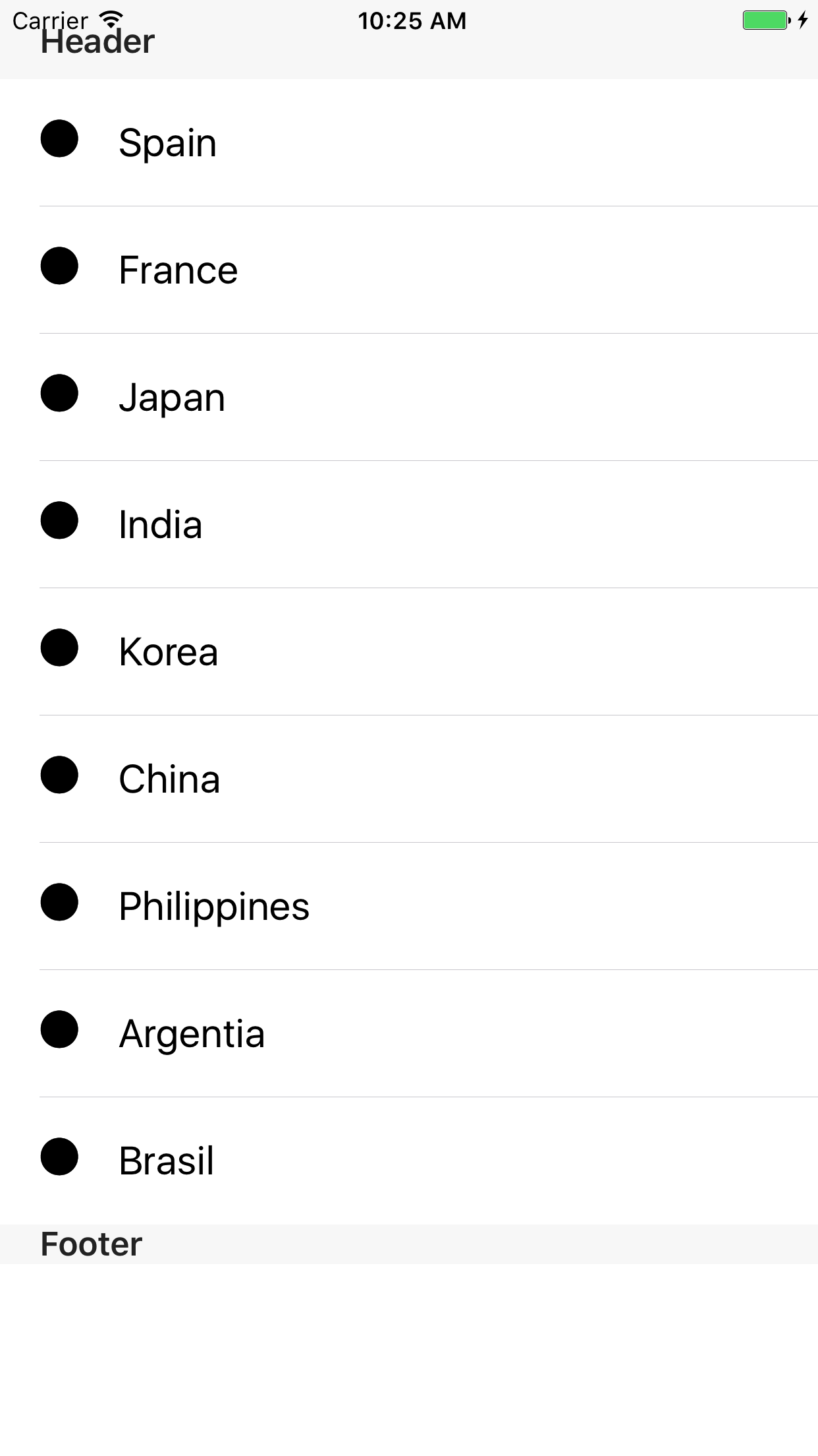 Swift : UITableViewController & UICollectionViewController — Part 1