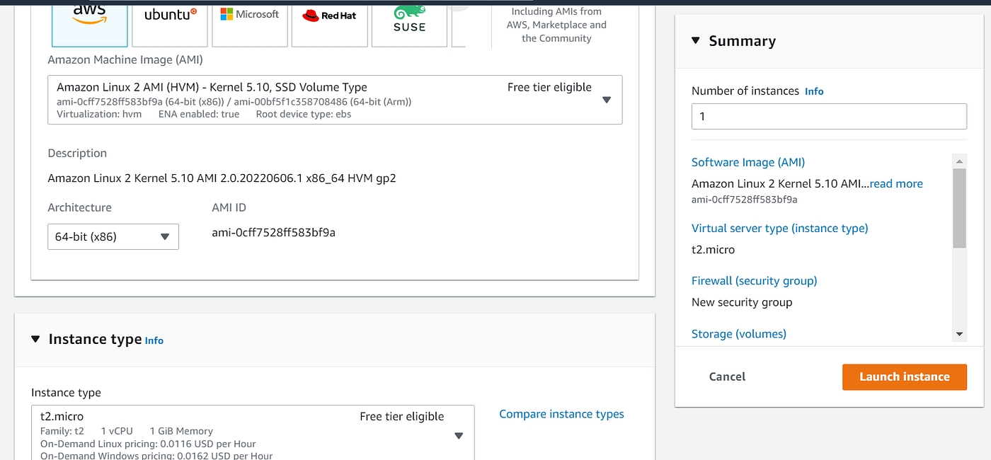 Creating a DynamoDB table and working with EC2 and IAM | by Michael-Alex Ojomoh | Jul, 2022 | Medium