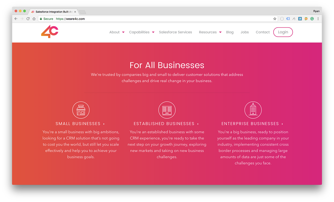 How to Structure a Successful Homepage | by Ryan Gittings | Medium