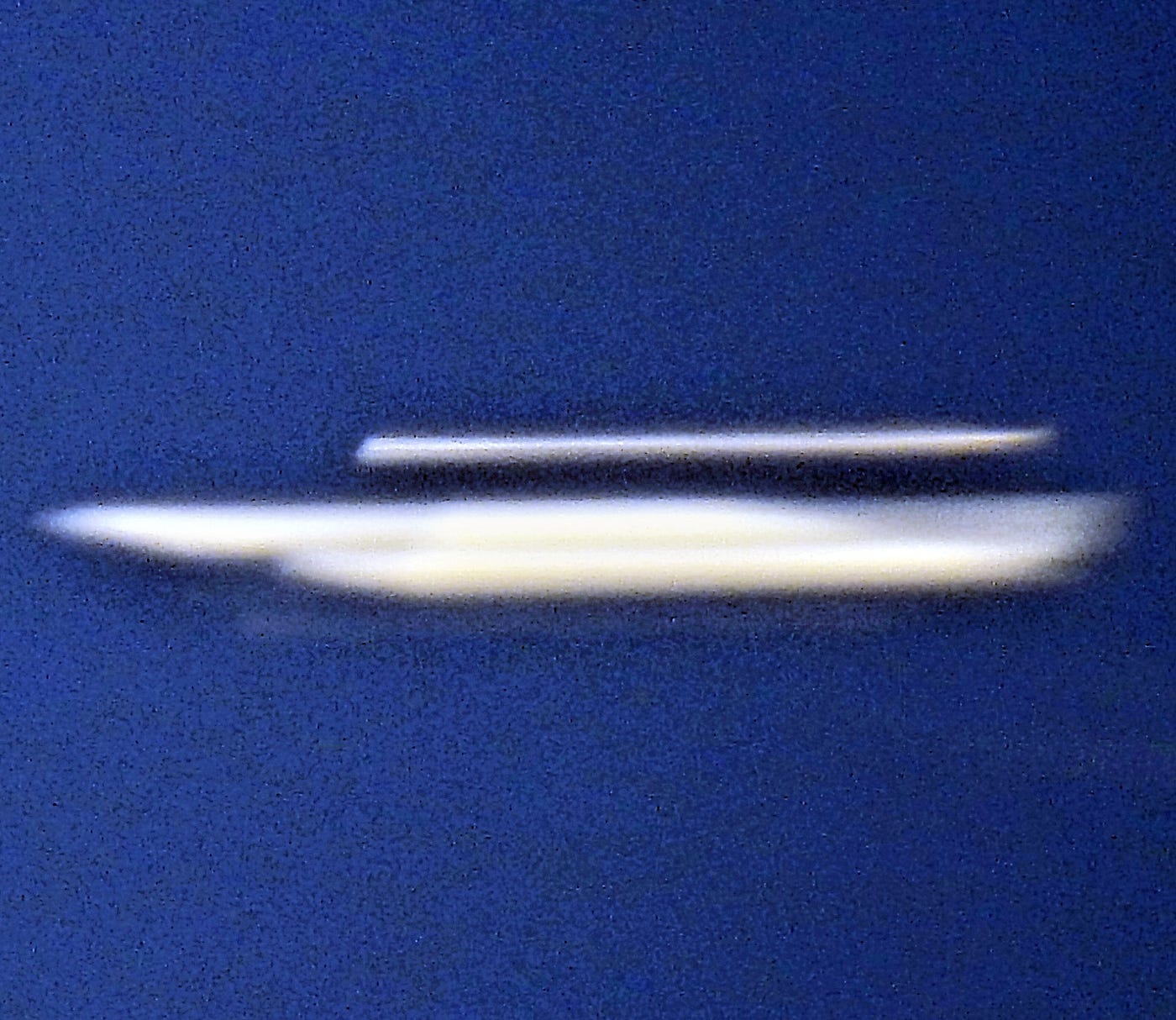 Four White Cigar Shaped UFOs Captured, | by Johnmooner-chief | Sep ...