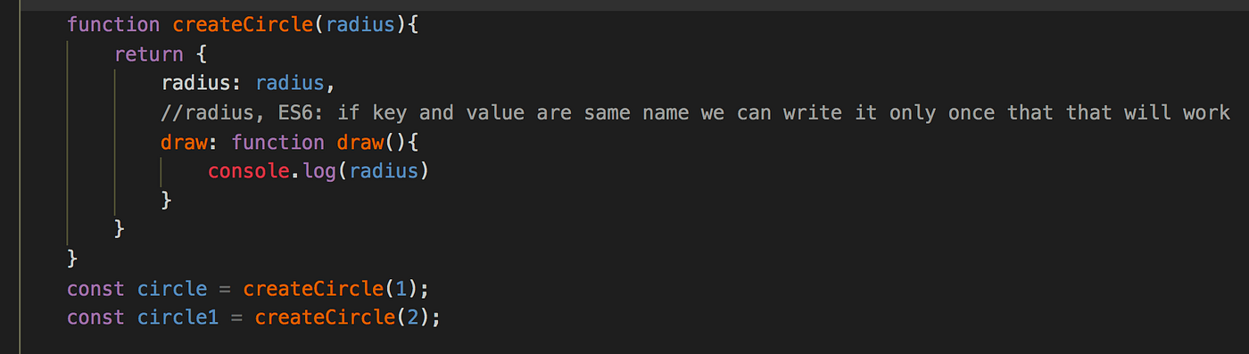 Ways of creating an object in Javascript | by Harish Boke | Medium