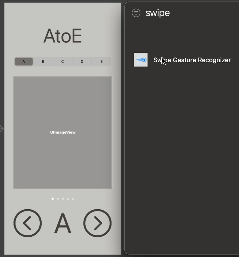 #內容更換的ABCDE IBAction&IBOutlet的連結與Page Control, Segmented Control, Button, Gesture | 彼得潘的 Swift ...