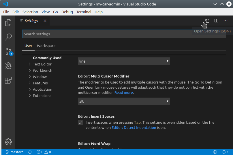Como configurar o VSCode para organizar os imports e indentar o código ...