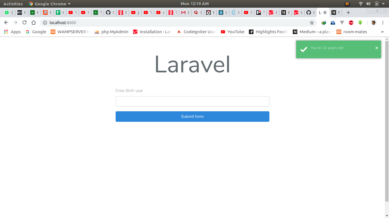 Handling feedback in Web (Laravel) Applications | by James Falola | Hacktive Devs | Medium