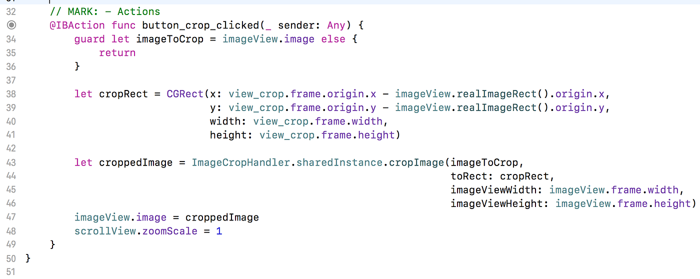 Image crop view in iOS. A step by step tutorial to create an… | by ...