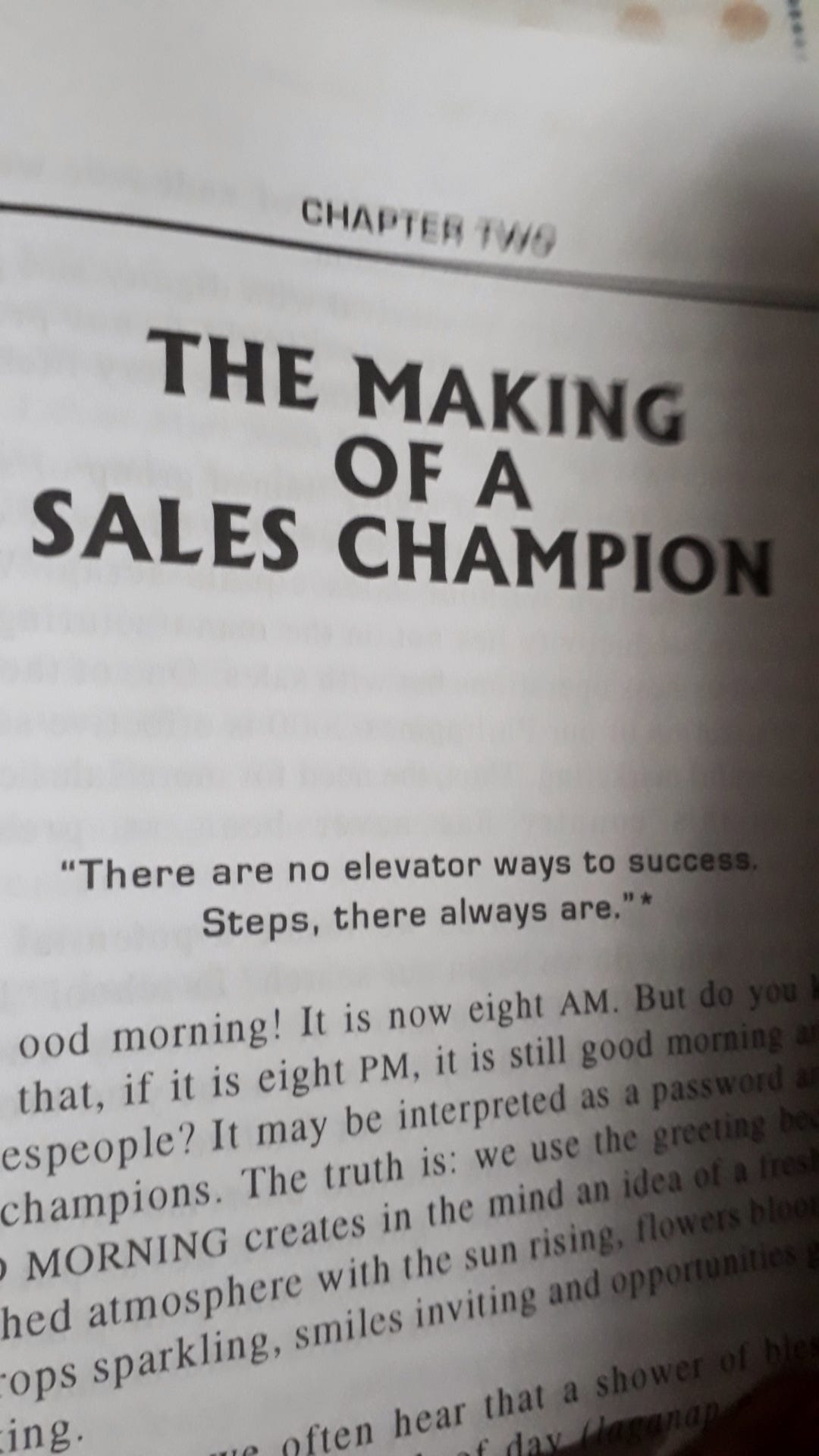 THE MAKING OF A CHAMPION. Just want to share the quote to you | by ...