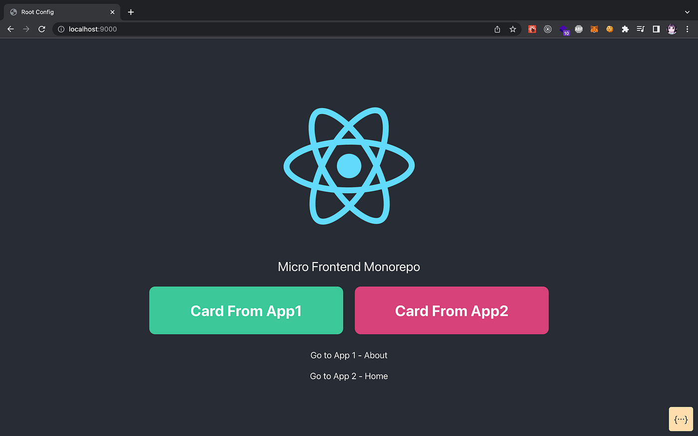 Simple Micro Frontend Monorepo with React and Single-SPA | by Agung Nugraha | Medium