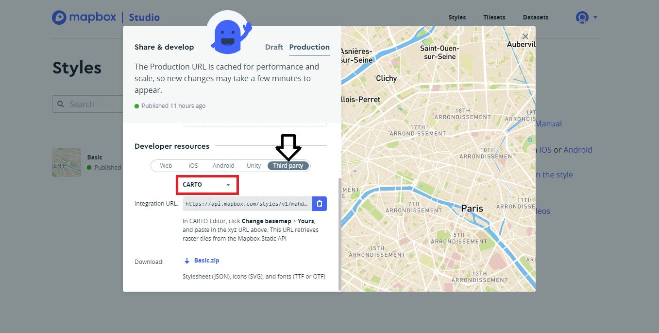 How can use flutter map and Mapbox with each other | by Mahdiyar ...