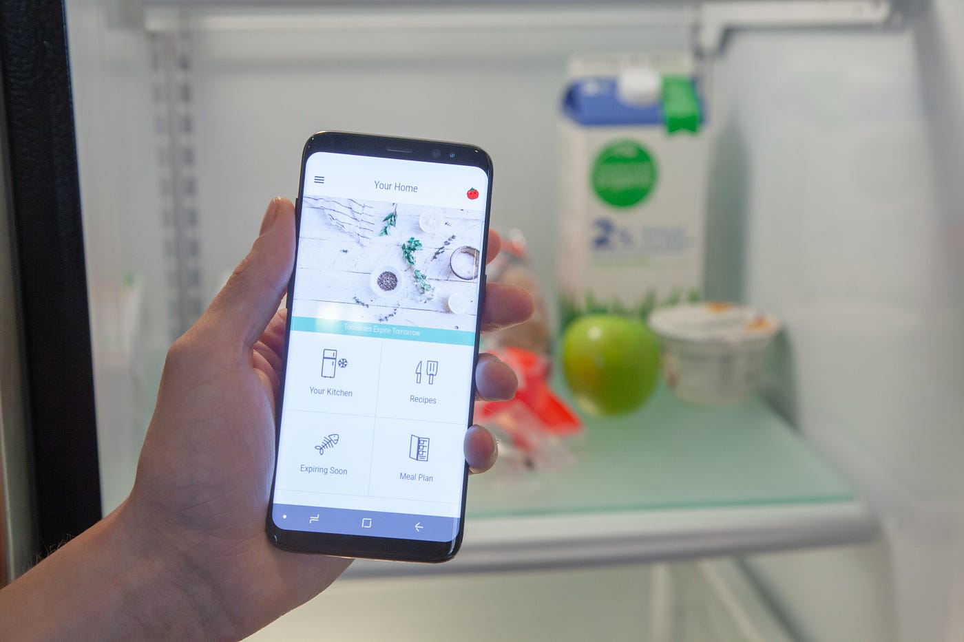 FoodBuddy — Make ANY Fridge a Smart Fridge (Media Kit) | by Tom Cote ...