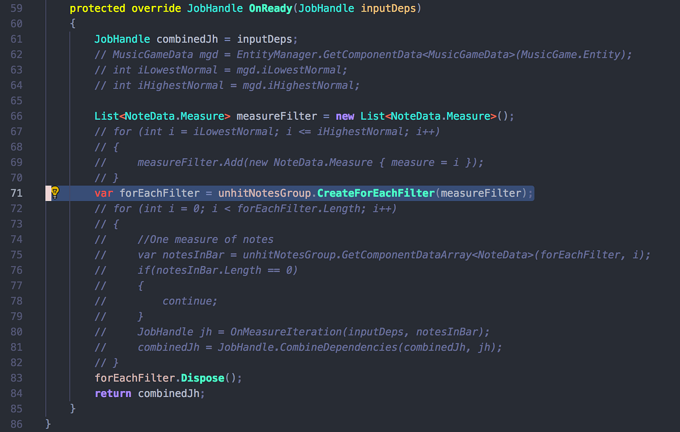 [Unity ECS] ForEachFilter/SetFilter/Chunk Iteration (ArchetypeChunkArray) | by 5argon | Medium