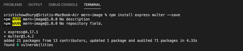 How to Upload Images in Your Node.js App | by Sristi Chowdhury | JavaScript in Plain English