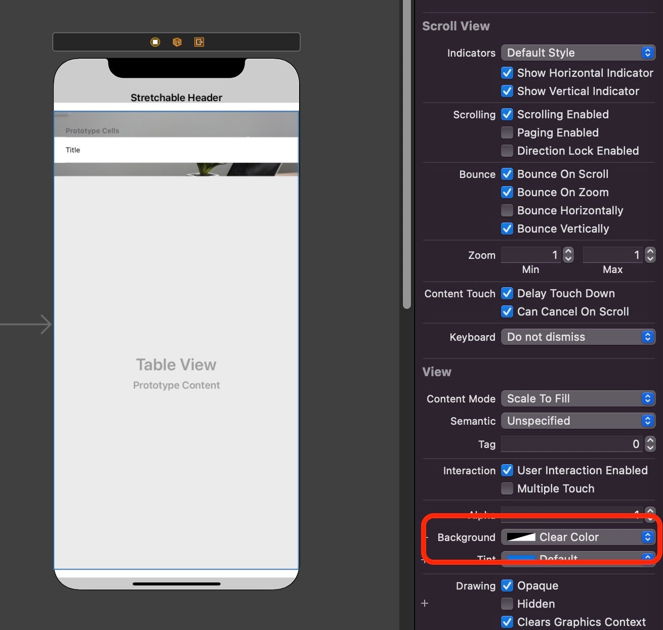 Stretchable Headers in UITableView | by Alessandro Manilii | Dev Genius