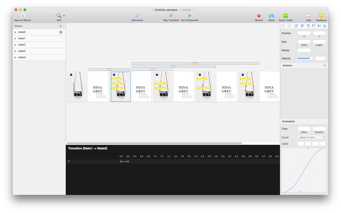 How to Create Interactive Design with a Nested Component in Sketch | by ...