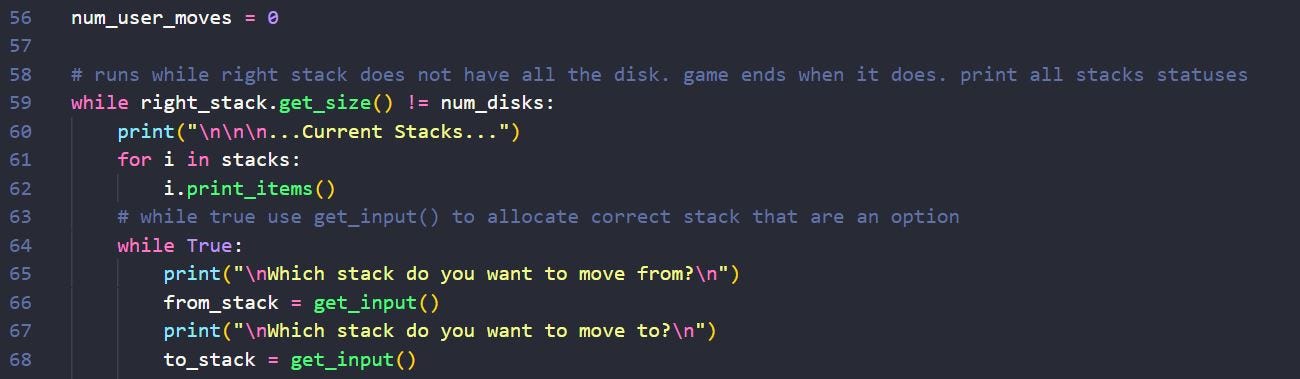 Python Linear Data Structures: A Trip to Hanoi Tower Part 3— Game Script | by Abel Garrido ...