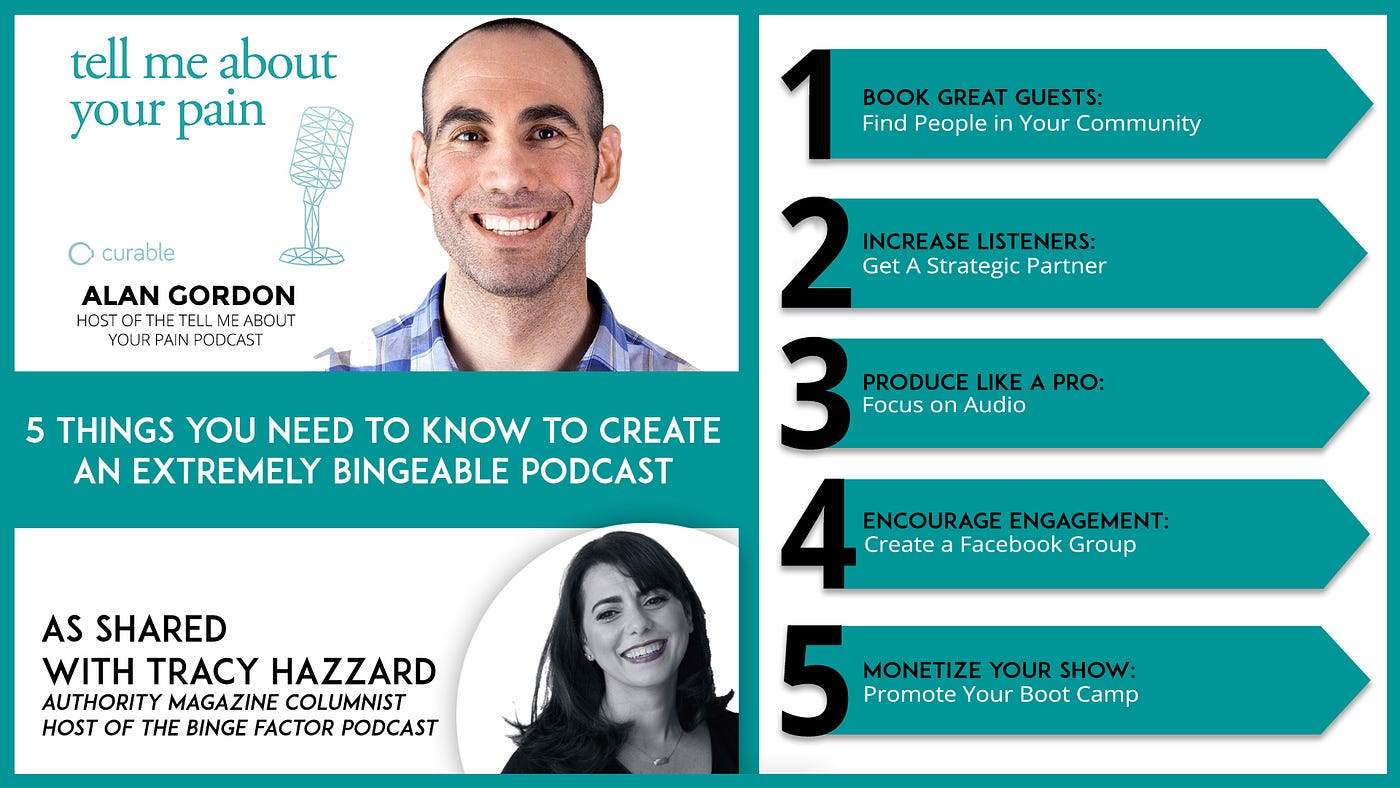 Creating a Painless Bingeable Podcast with Alan Gordon, LCSW of the ...